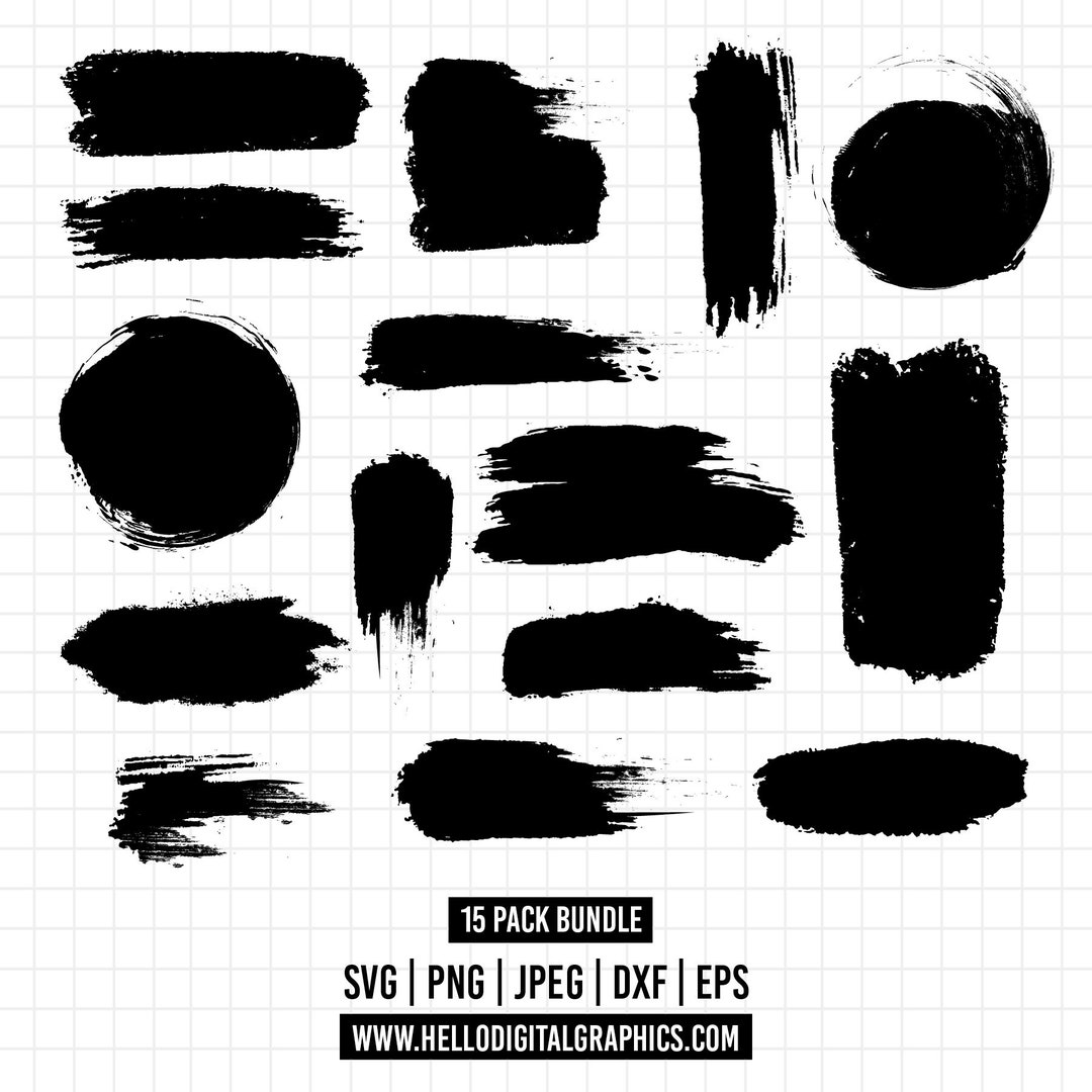 1309 - Paint Splatter Svg/paint BRUSHES Svg/paint Brushes Cut Files ...