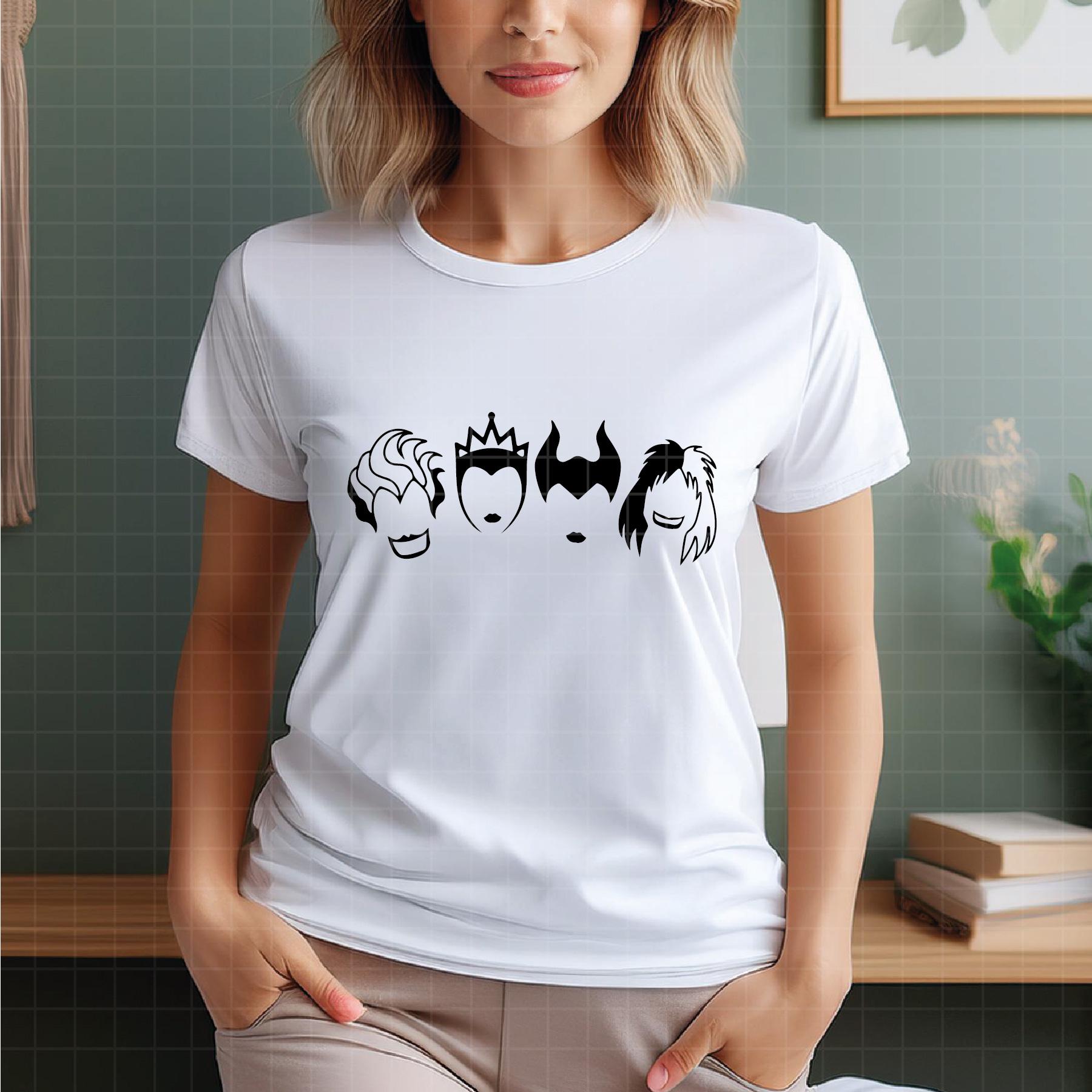 195 - Disneyy Villains, Bad Girls SVG, EPS, PNG - Disney's Mean Girls ...