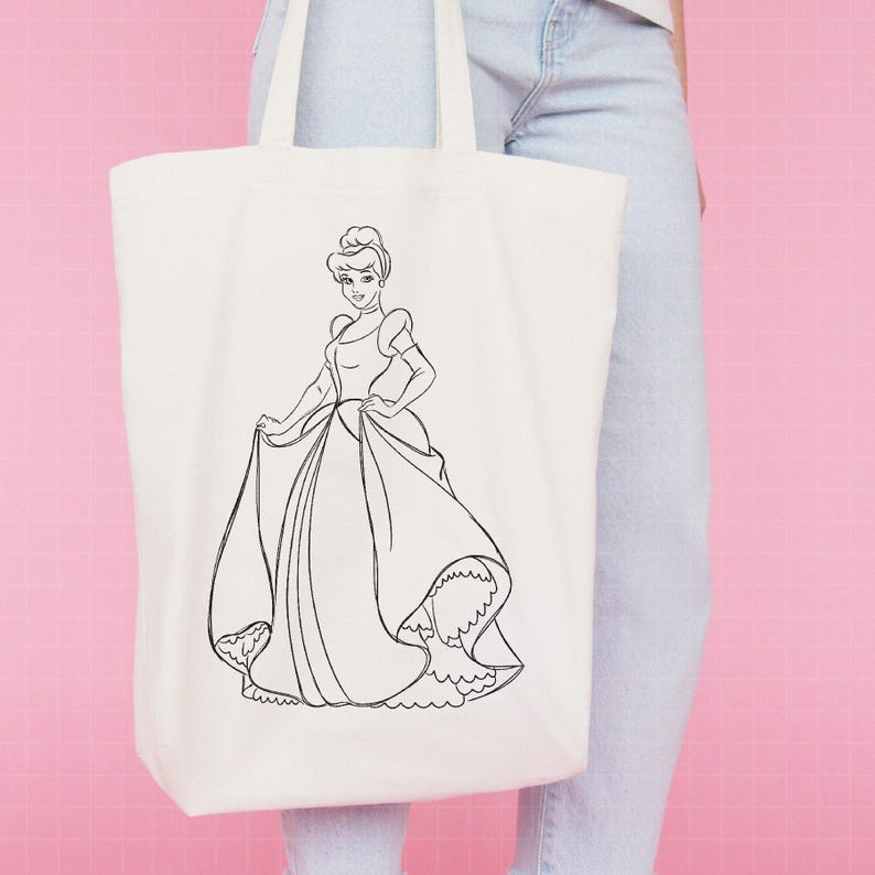 1694 - Disneyy Princess Cinderella Sketch Pack Bundle PNG - Cinderella ...