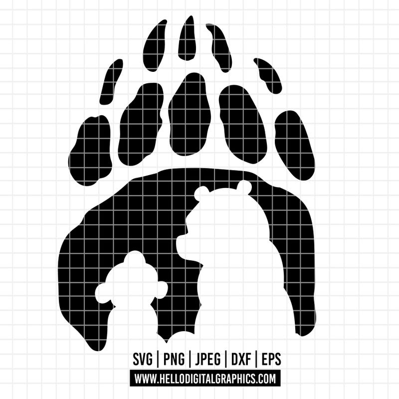 Koda Bear Png - Etsy