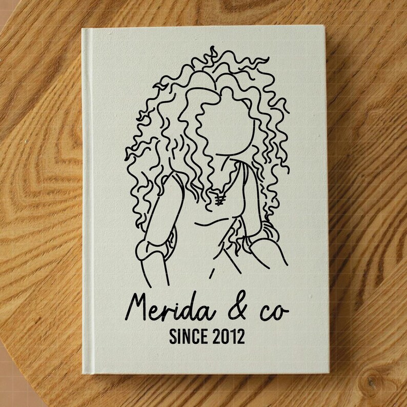 77 - Princess Merida Outline SVG, EPS, PNG - Disneyy Brave Clipart ...