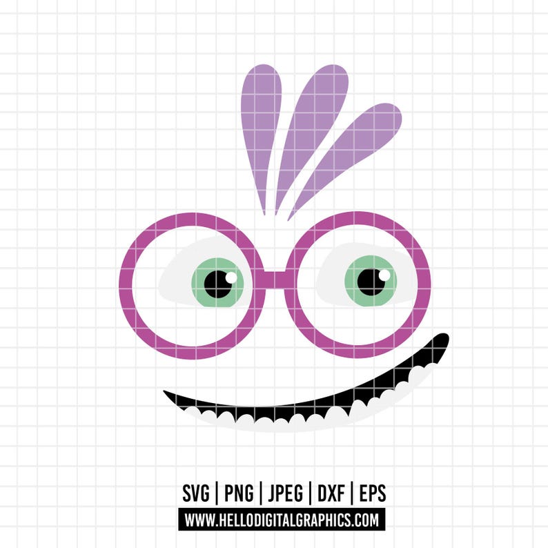 3996 - Randall Boggs Silhouette, Monster Inc. Svg, Eps, Jpeg, Dxf, Png ...