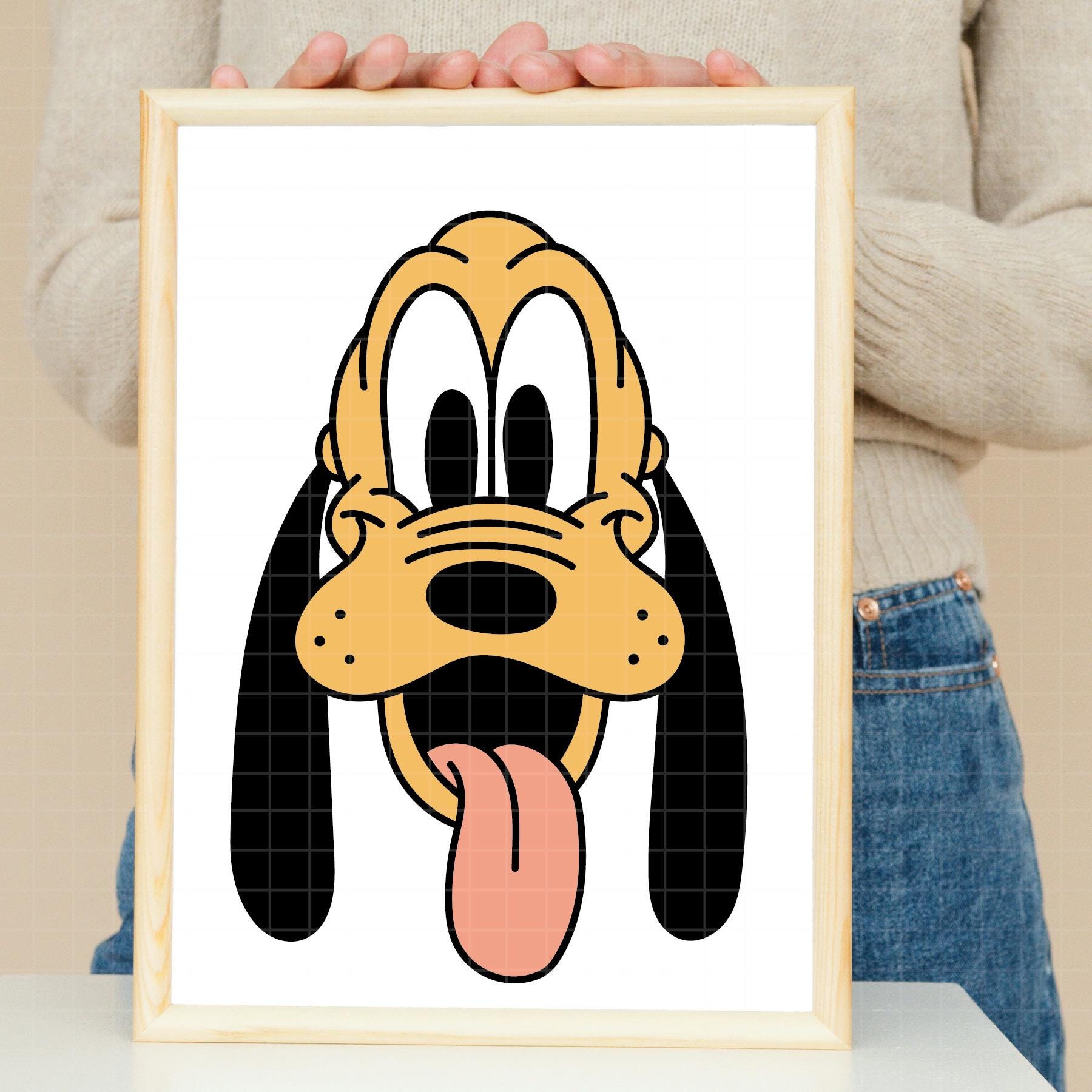 How To Draw Pluto Face