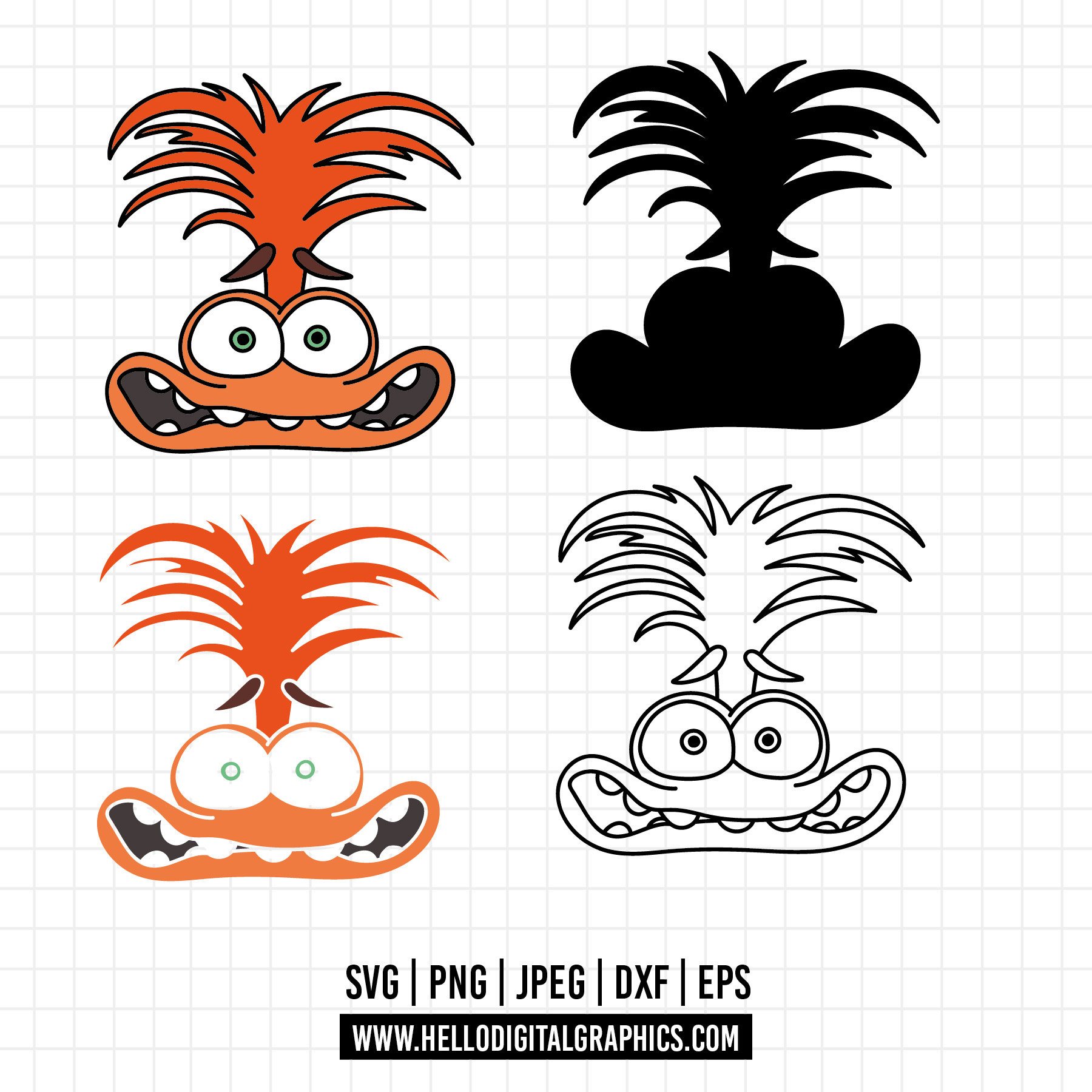 Clipart De Ansiedad Stress And Anxiety Can Lead To Cognitive Decline