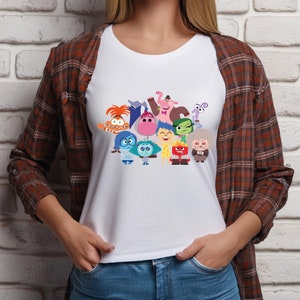 1534 Todos los nuevos personajes Clipart Inside Out 2 SVG, EPS, PNG ...