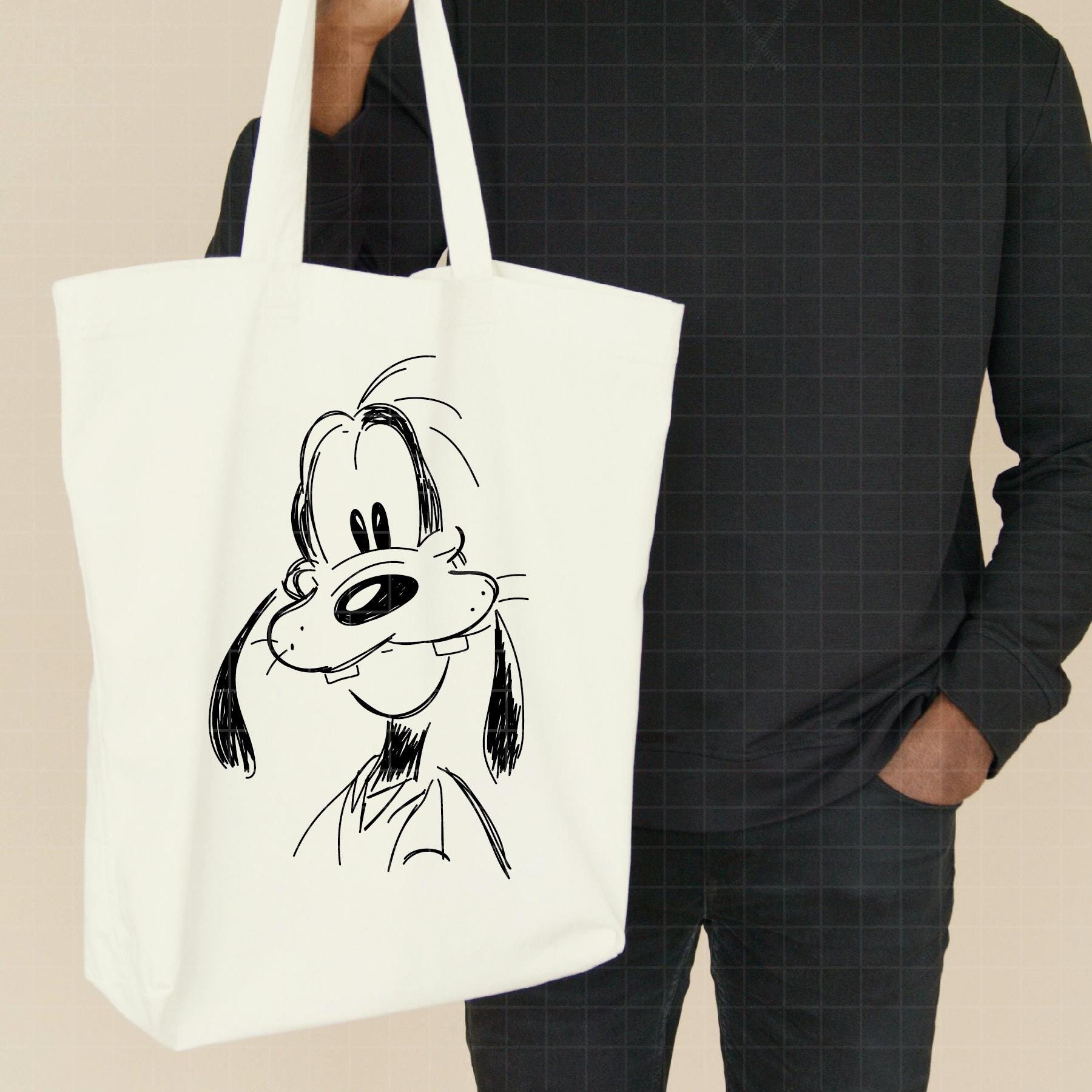 543 - Goofy Sketch SVG, PNG, Eps - Goofy Clipart Vector. Goofy Line Art ...