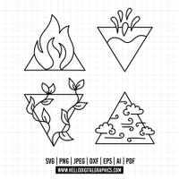 Four Elements - Etsy