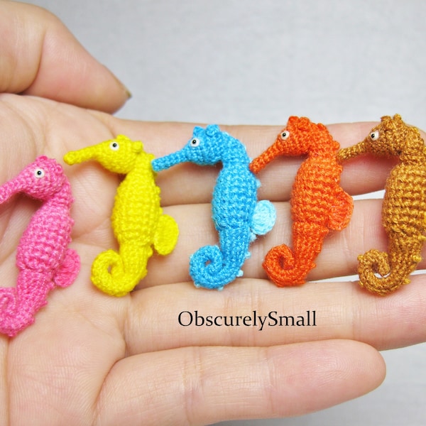 Miniature Seahorses - Etsy