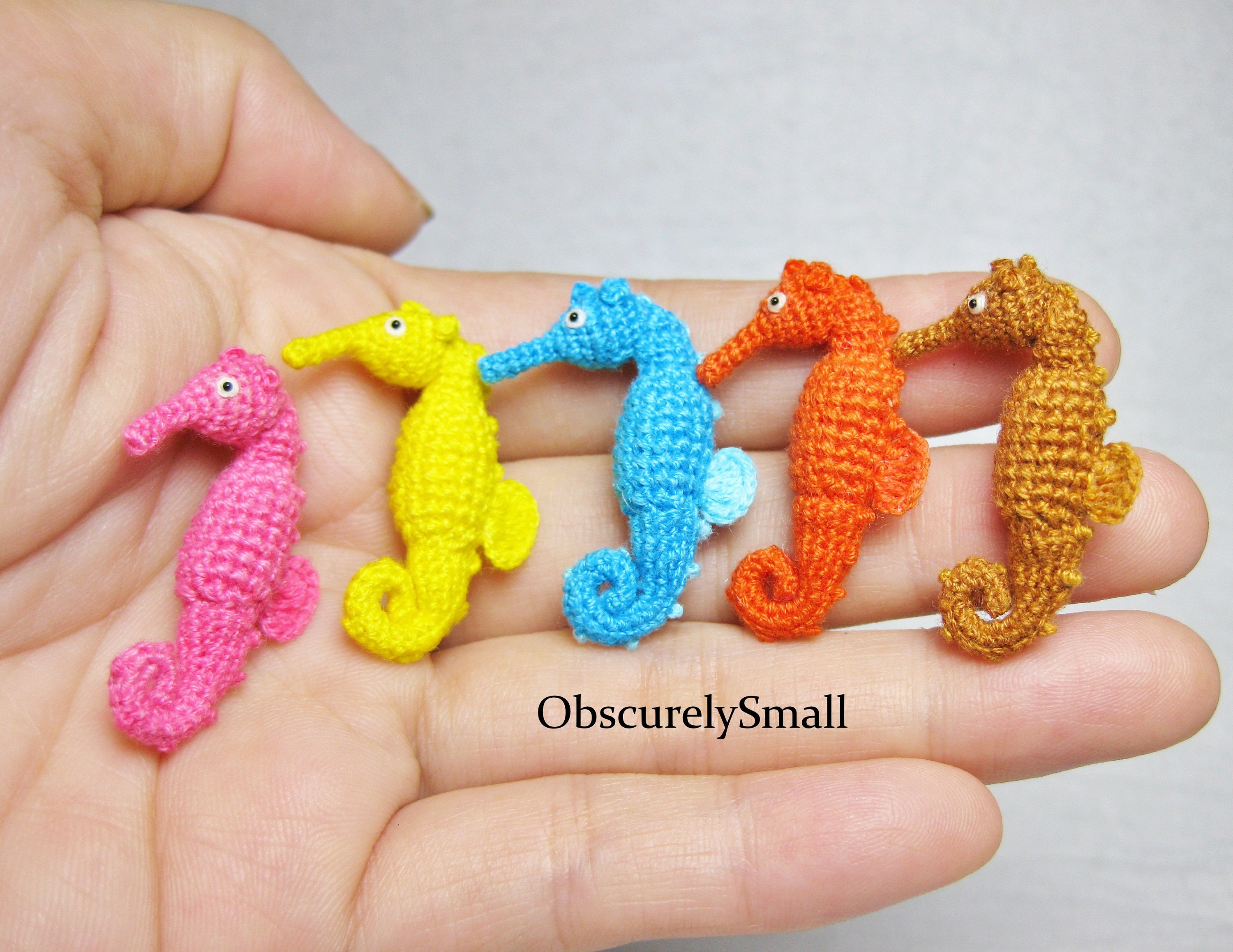 Rainbow Seahorses