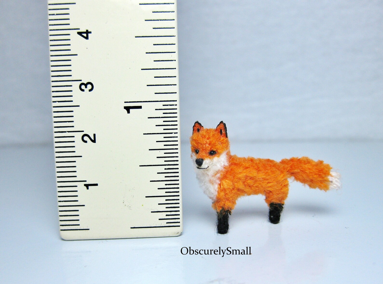 Mini Crochet Fox Amigurumi Foxes Made to Order | Etsy