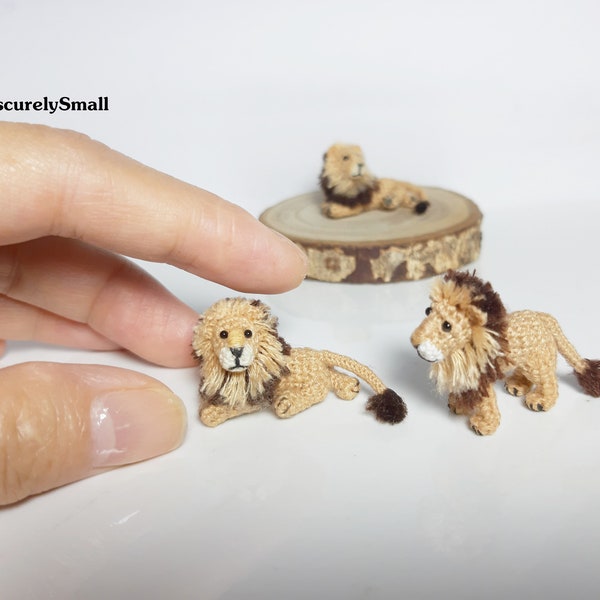 Crochet Lion - Etsy