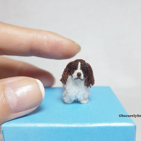 Crochet Spaniel - Etsy
