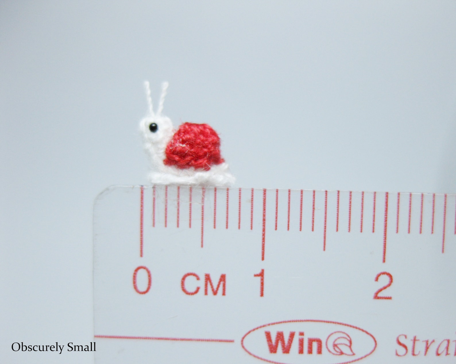 Crochet Micro Tiny Snail - Amigurumi Snail - Made to Order - Etsy