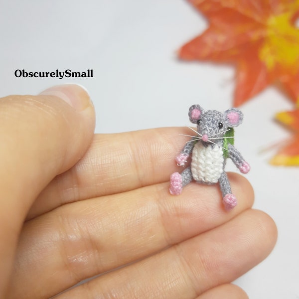 Miniature Mice - Etsy