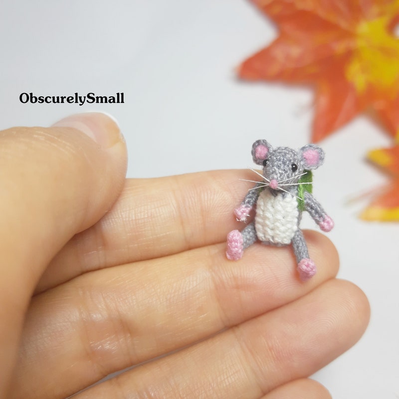 Miniature Mice - Etsy