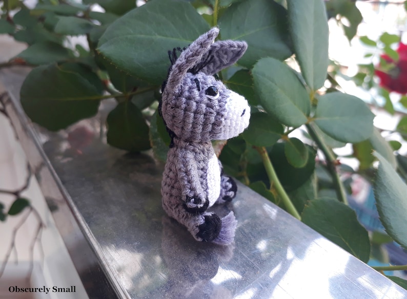 Tiny Crochet Donkey Pattern Amigurumi Donkey Pattern PDF - Etsy Canada