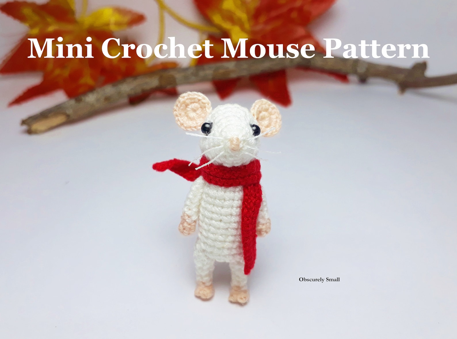Mini Crochet Mouse Pattern Amigurumi Mouse Pattern PDF | Etsy