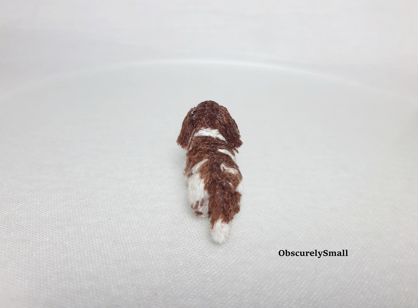 Mini Springer Spaniel Tiny Crochet Springer Spaniel Amigurumi Dog - Etsy