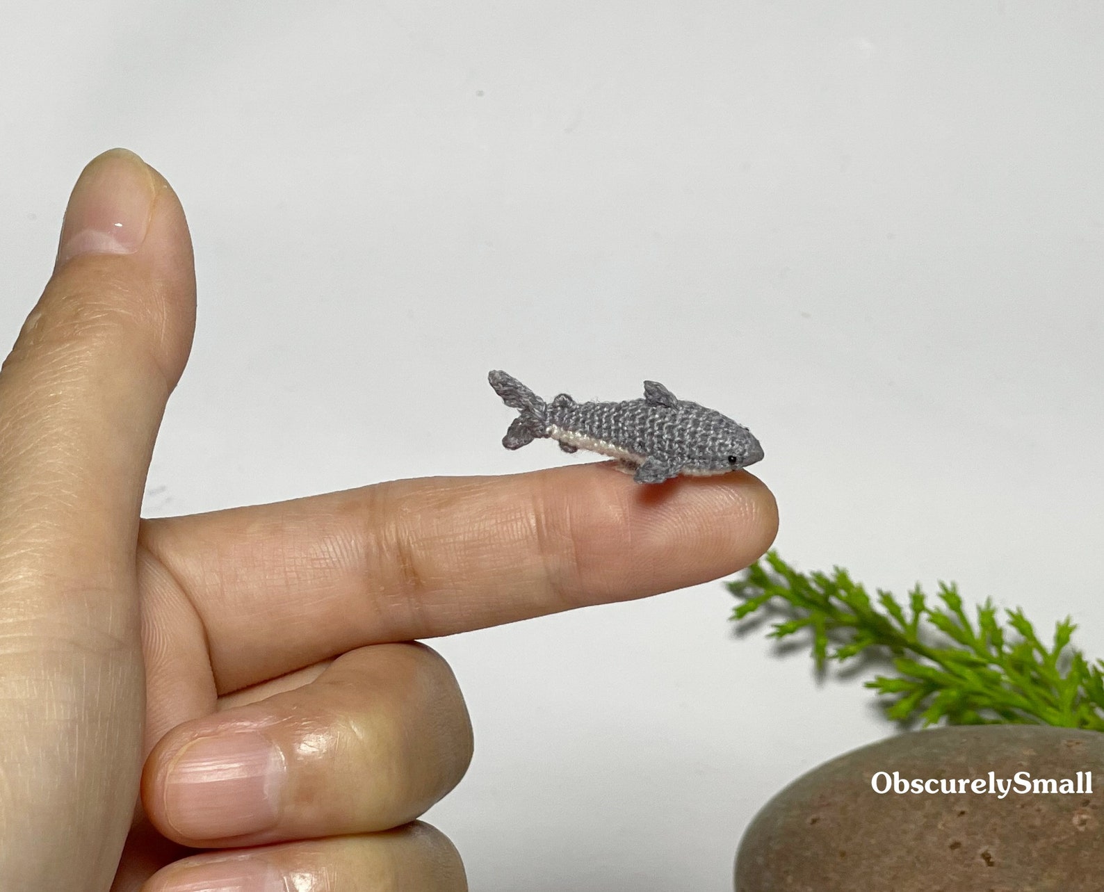 Mini Crochet Shark Pattern - Amigurumi Pattern - PDF Files Instant ...