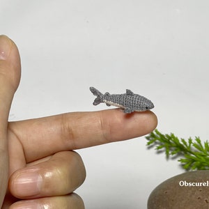 Mini Crochet Shark Pattern - Amigurumi Pattern - PDF Files Instant ...