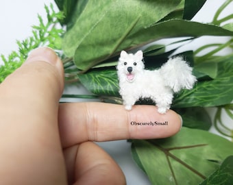 Crochet Samoyed - Etsy