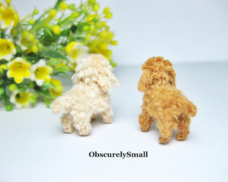 Tiny Crochet Cockapoo Amigurumi Dog Made to Order | Etsy