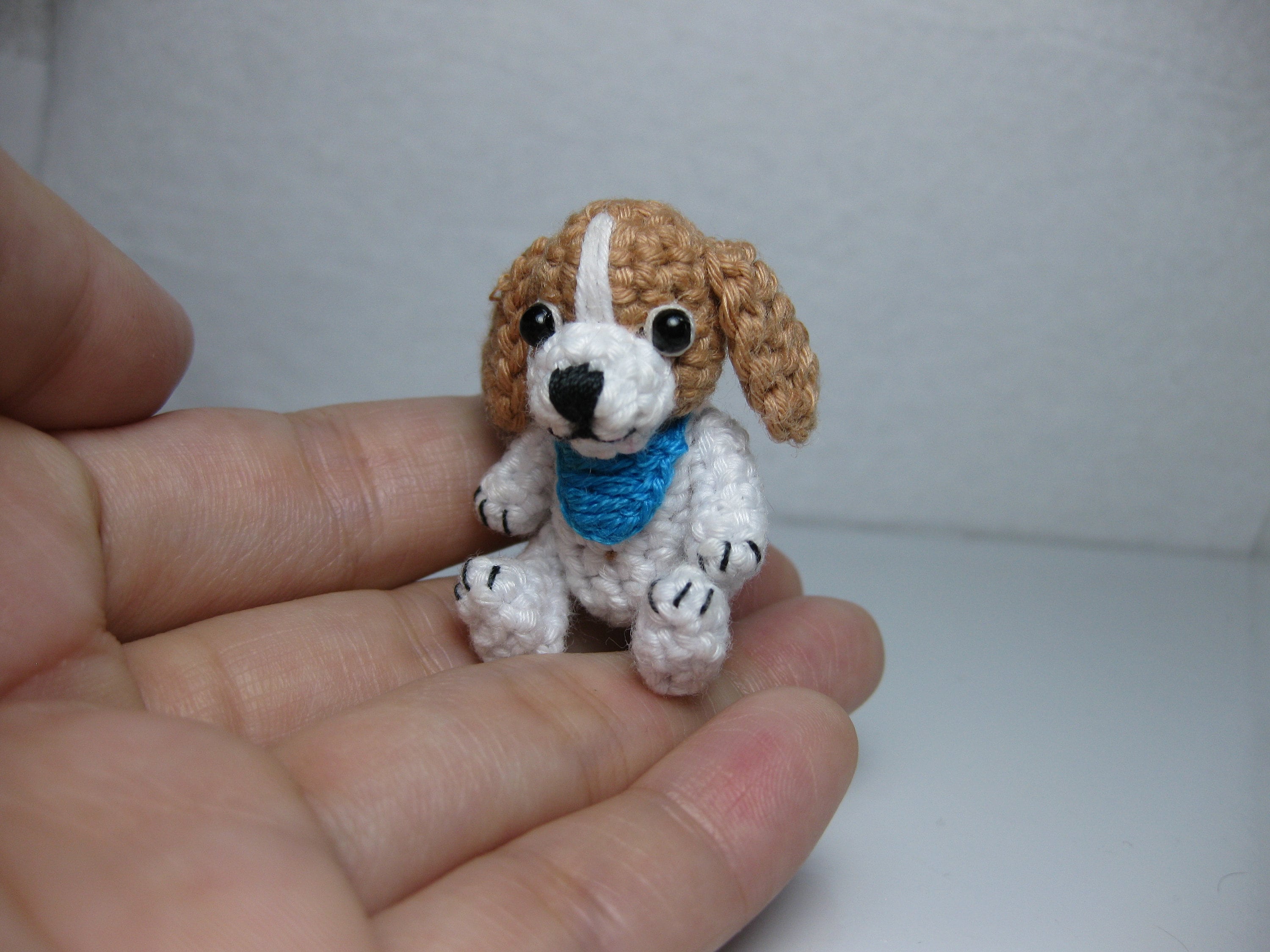 Adorable Crochet Beagle - Amigurumi Dog - Made to Order - Etsy
