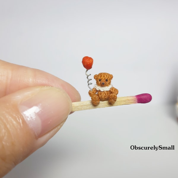 Micro Mini Animals - Etsy