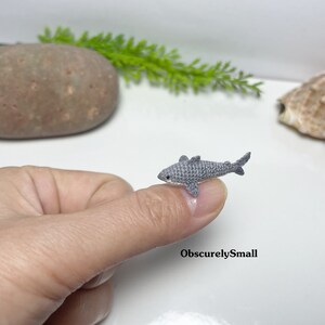 Mini Crochet Shark Pattern - Amigurumi Pattern - PDF Files Instant ...