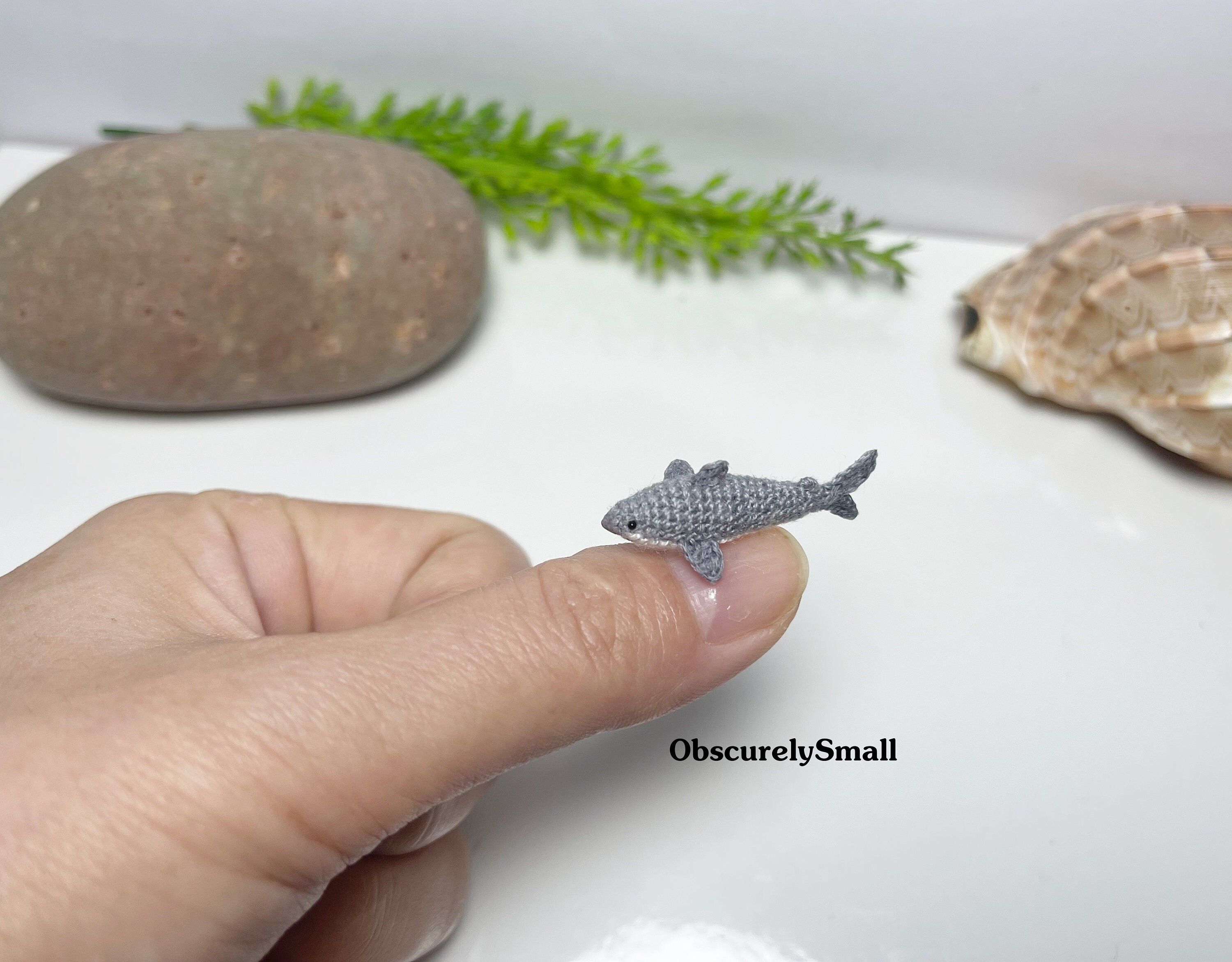 Mini Crochet Shark Pattern Amigurumi Pattern PDF Files - Etsy