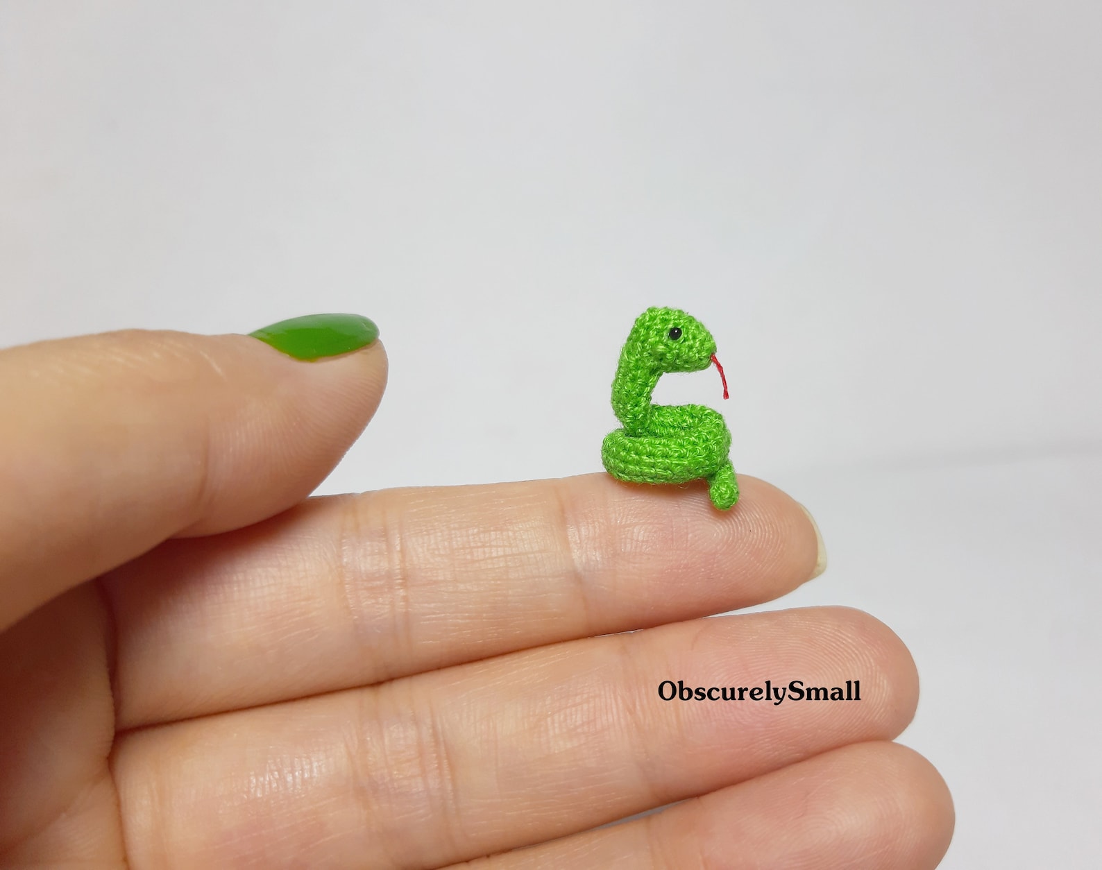 Mini Crochet Snake - Amigurumi Pattern - PDF Files Instant Download - Etsy
