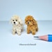 Tiny Crochet Cockapoo Amigurumi Dog Made to Order - Etsy