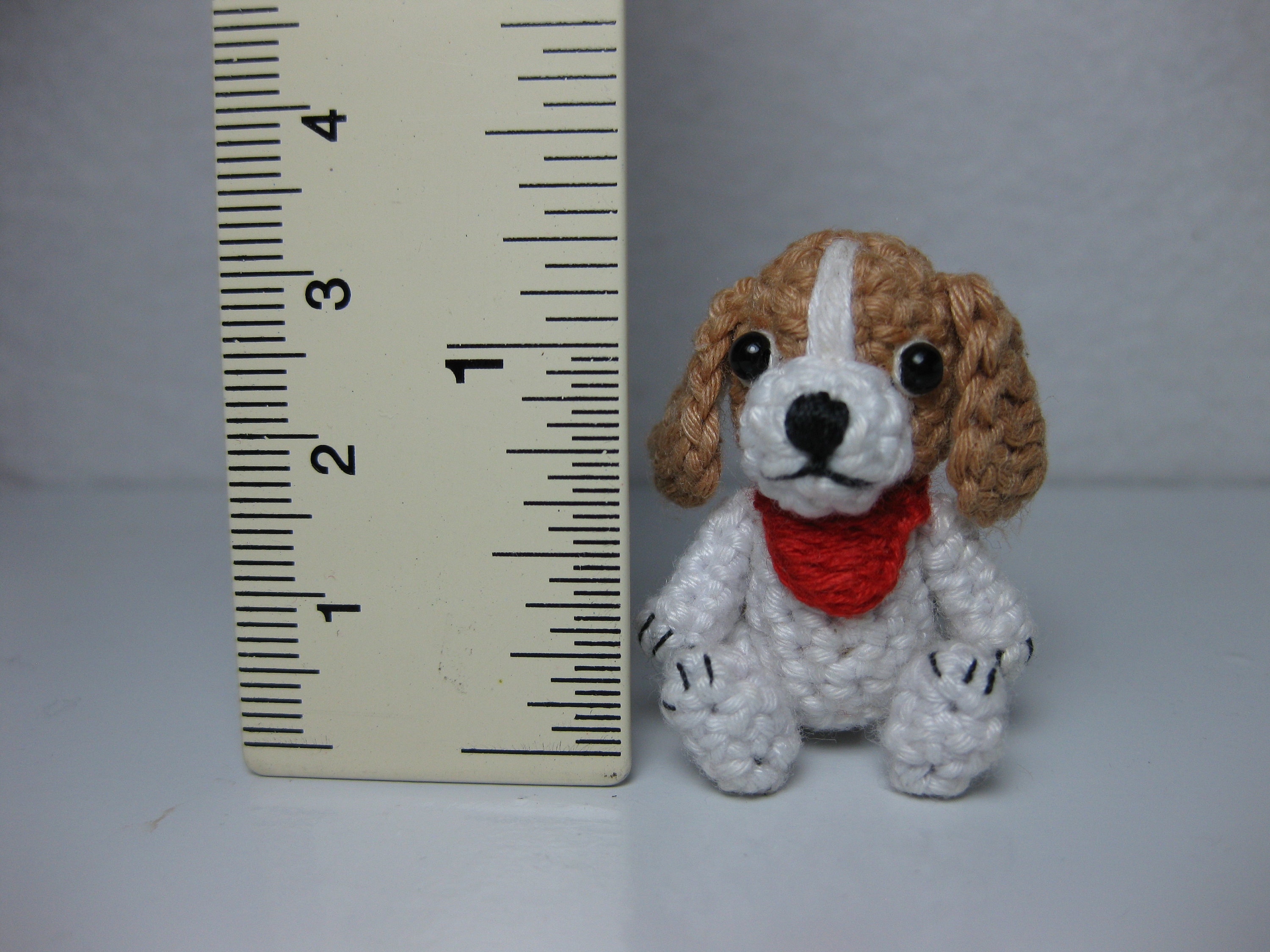 Adorable Crochet Beagle - Amigurumi Dog - Made to Order - Etsy