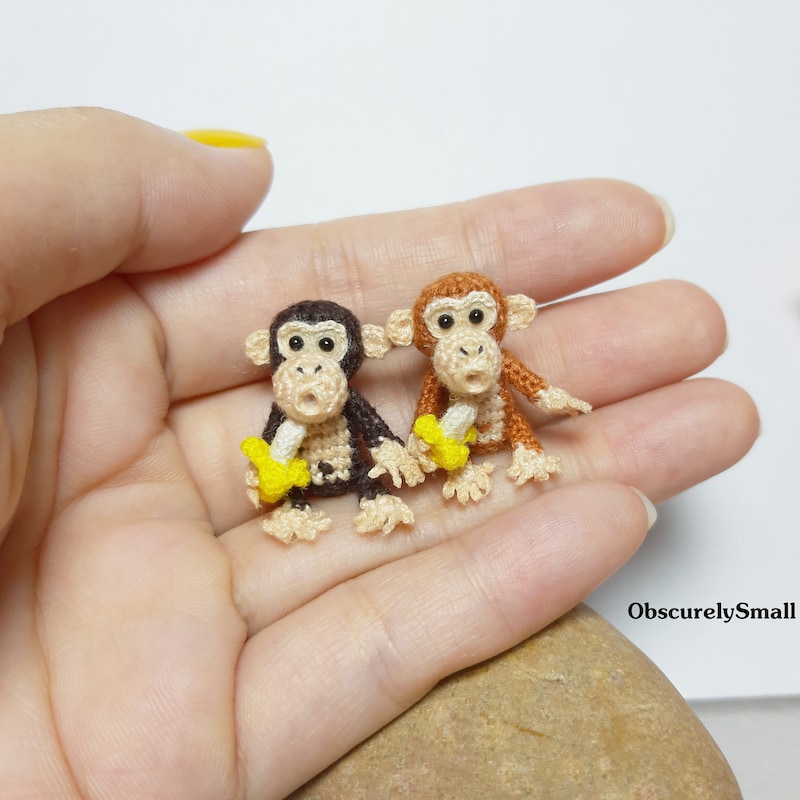Miniature Monkey - Etsy