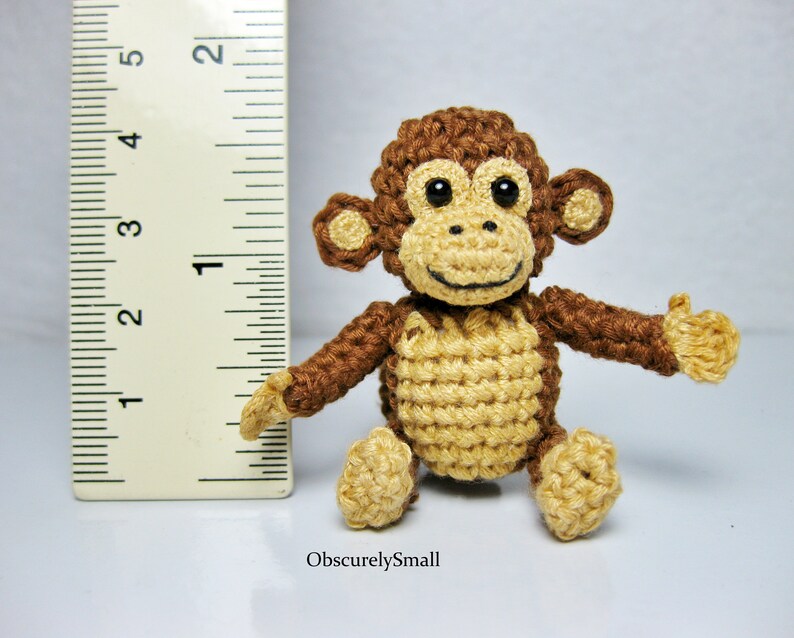 Cute Crochet Monkey - Amigurumi Monkey - Made to Order - Etsy