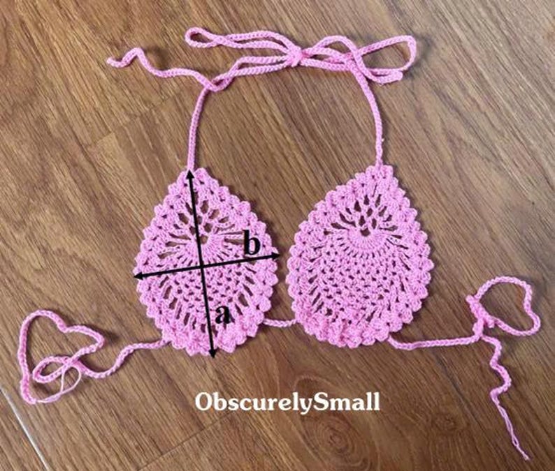 Handmade Crochet Bikini Set – Cotton Two Piece Swimsuit - Etsy