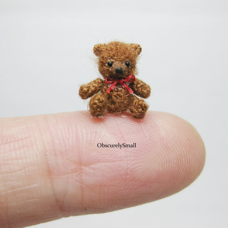 Micro Bear - Etsy