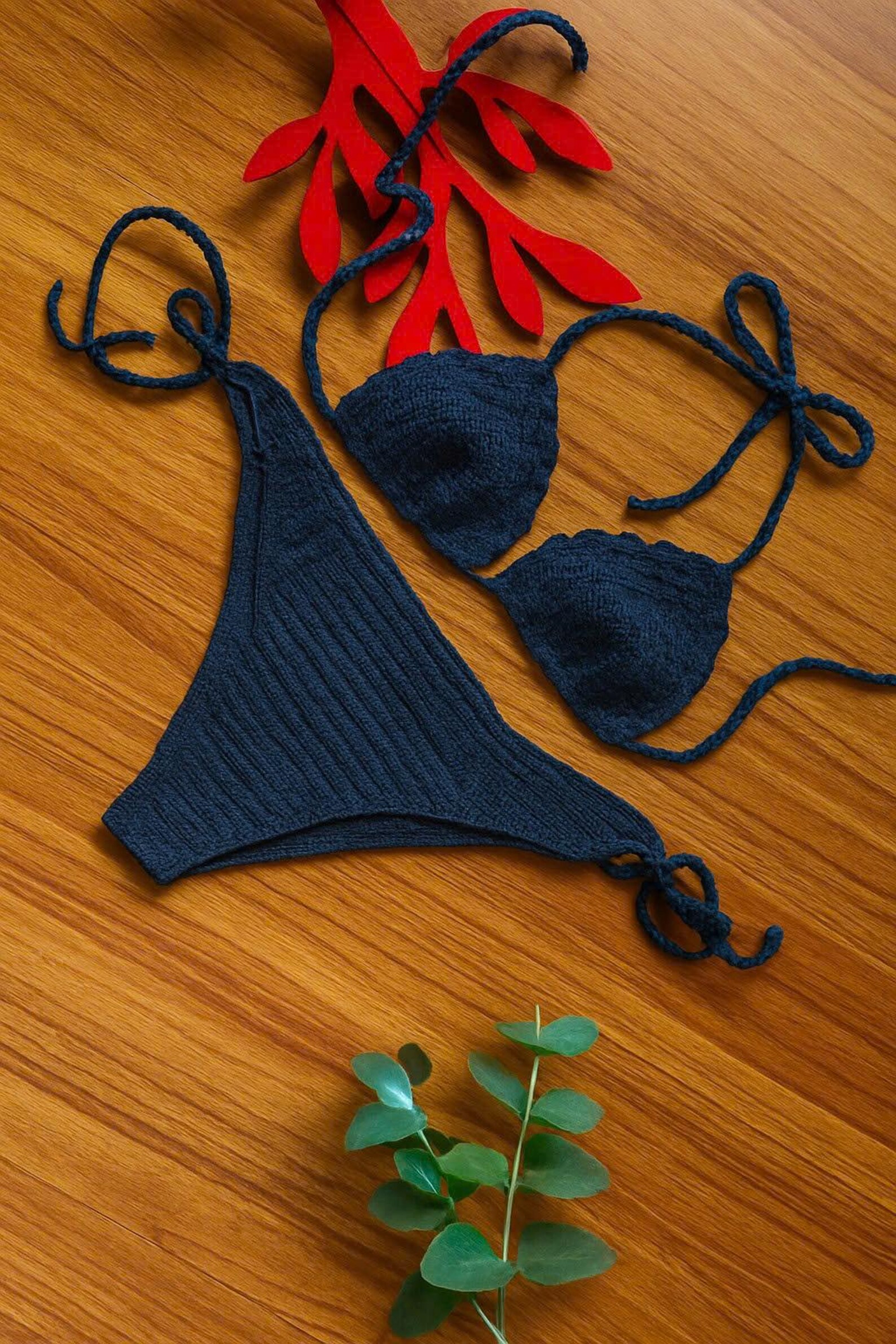 Bikini - Handmade Crochet Bikini - Festival Wear - Beachwear - Summer ...