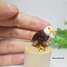 Micro Mini Eagle Miniature Amigurumi Bird Made to Order - Etsy