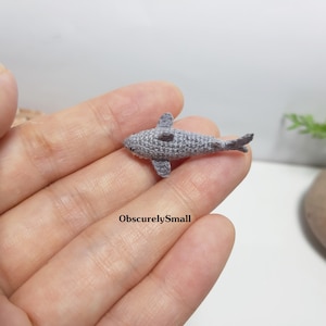 Mini Crochet Shark Pattern - Amigurumi Pattern - PDF Files Instant ...