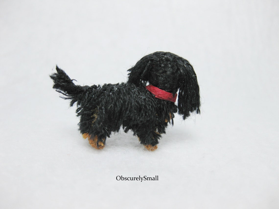 Miniature Crochet Cavalier King Charles Spaniel Dol | Etsy