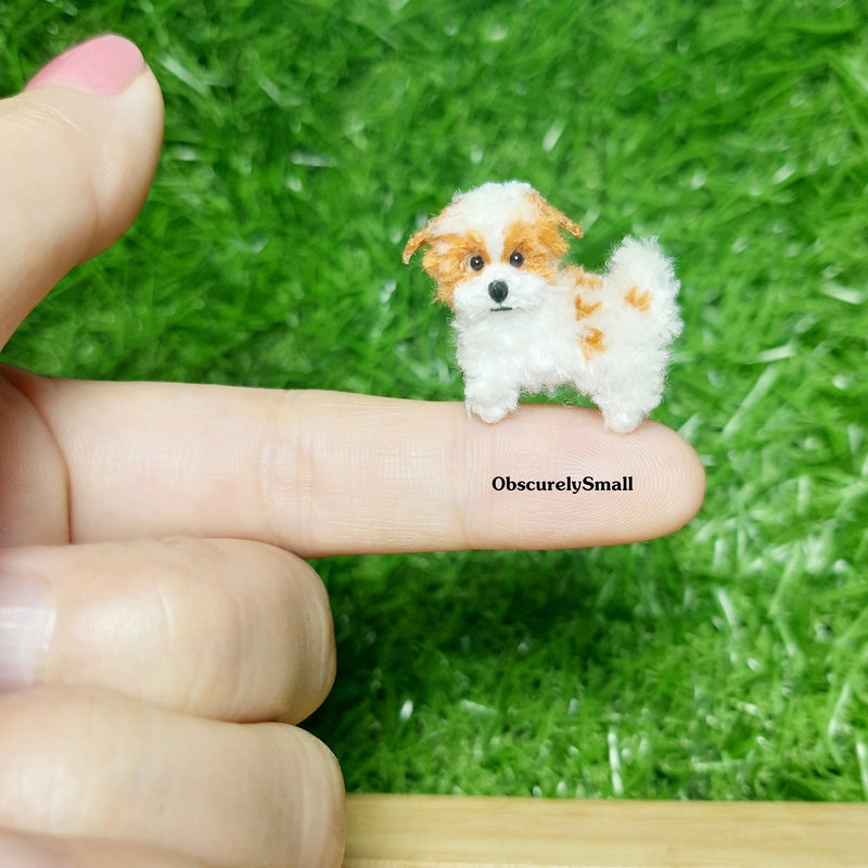 Crochet Shihtzu - Etsy UK