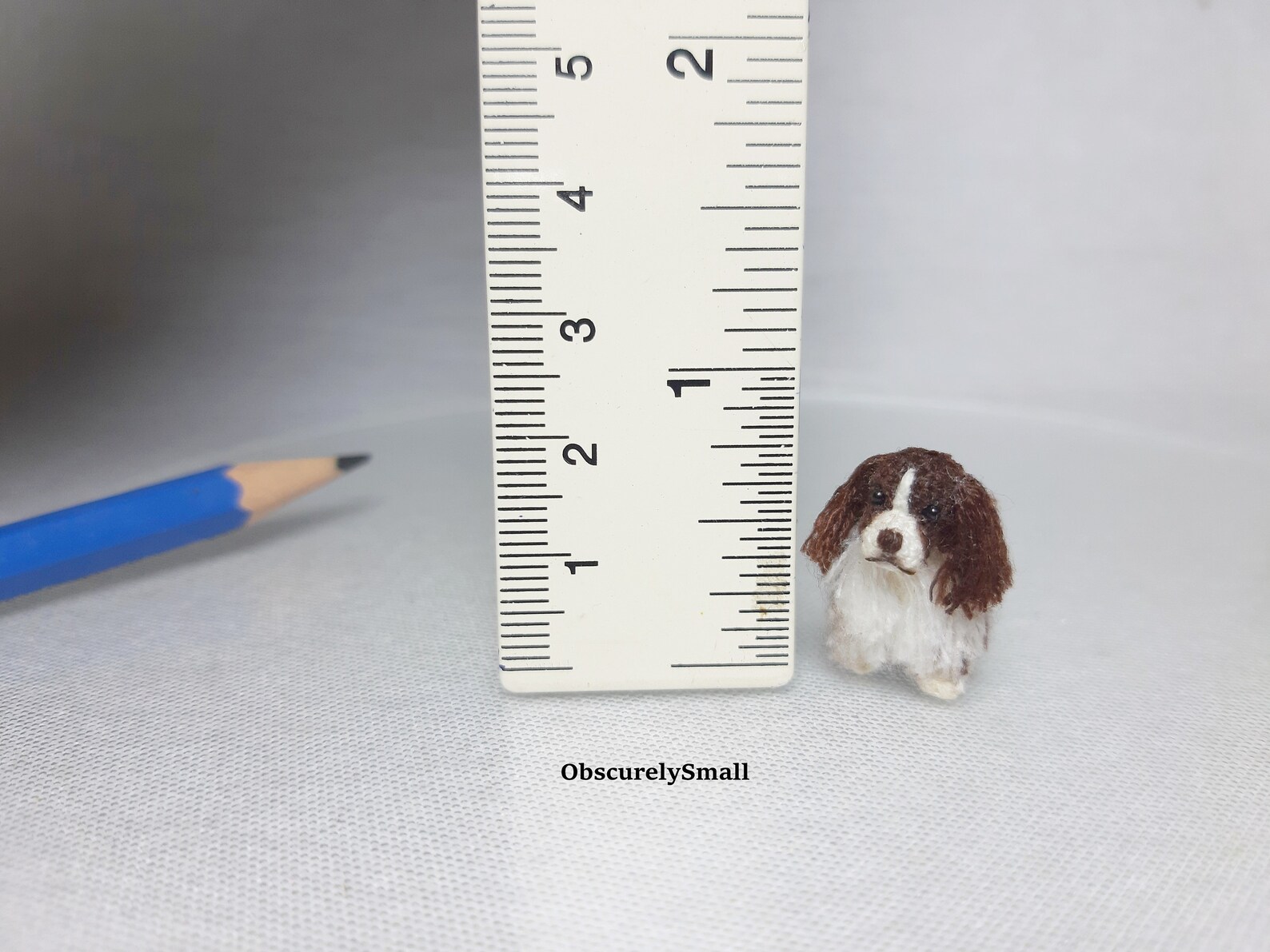 Mini Springer Spaniel Tiny Crochet Springer Spaniel Amigurumi Dog - Etsy