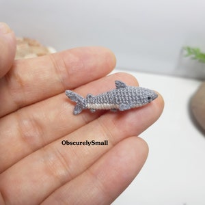 Mini Crochet Shark Pattern - Amigurumi Pattern - PDF Files Instant ...