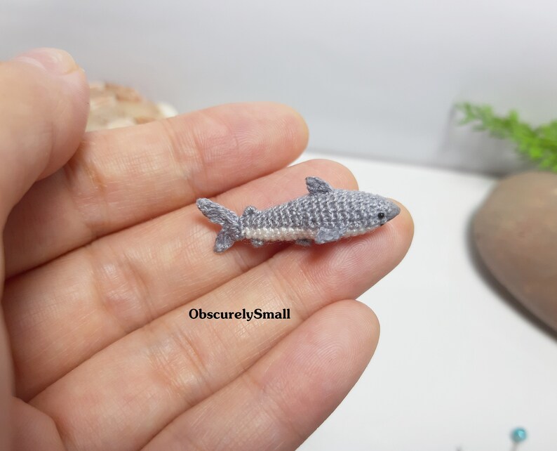 Mini Crochet Shark Pattern - Amigurumi Pattern - PDF Files Instant ...
