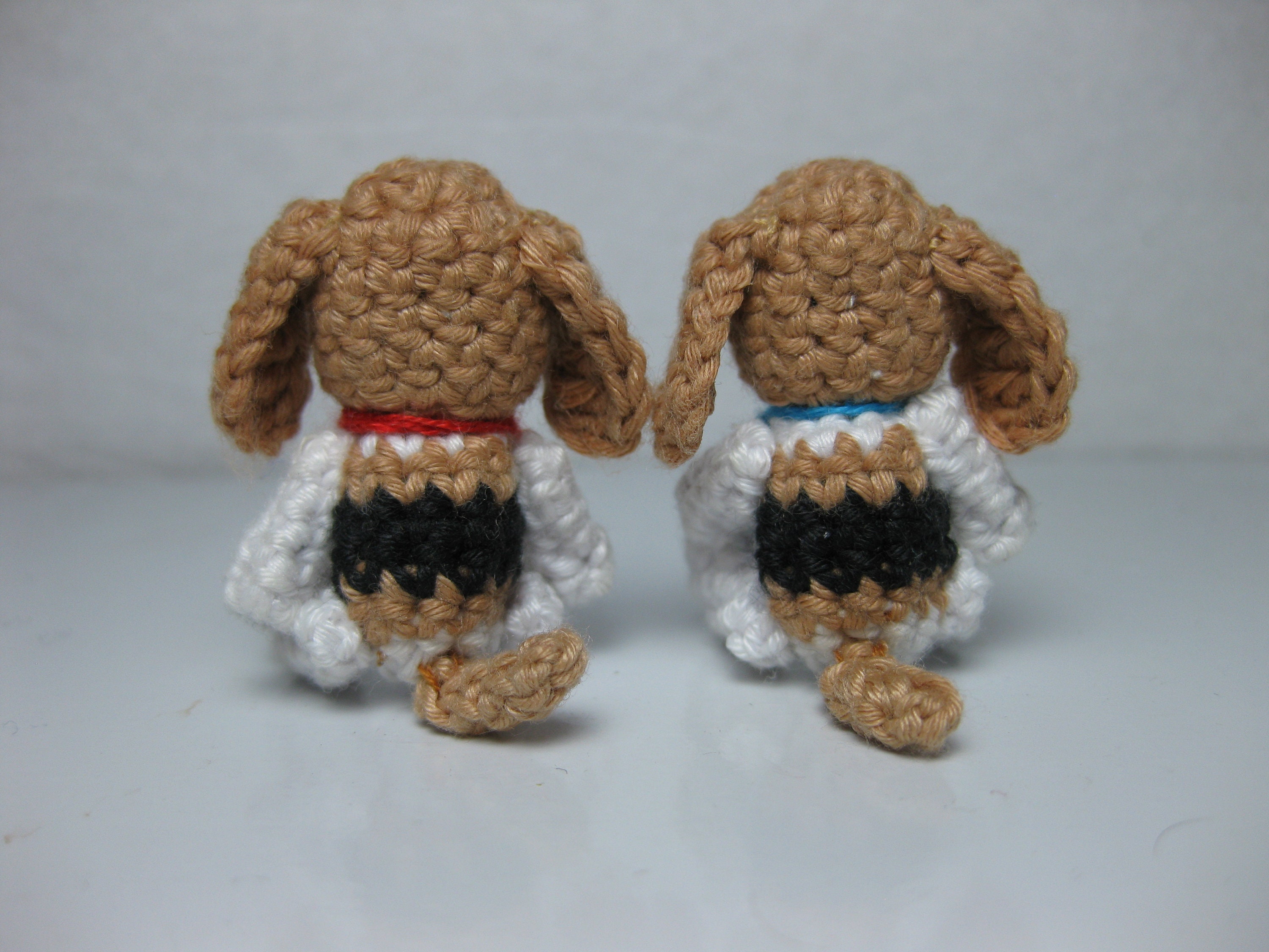 Adorable Crochet Beagle Amigurumi Dog Made to Order | Etsy