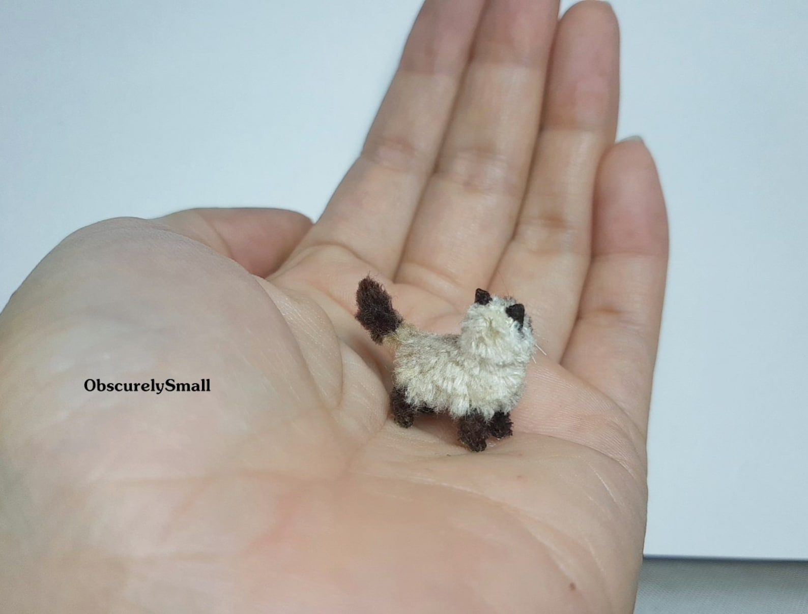 Tiny Crochet Himalayan Cat Pattern Amigurumi Cat Pattern - Etsy