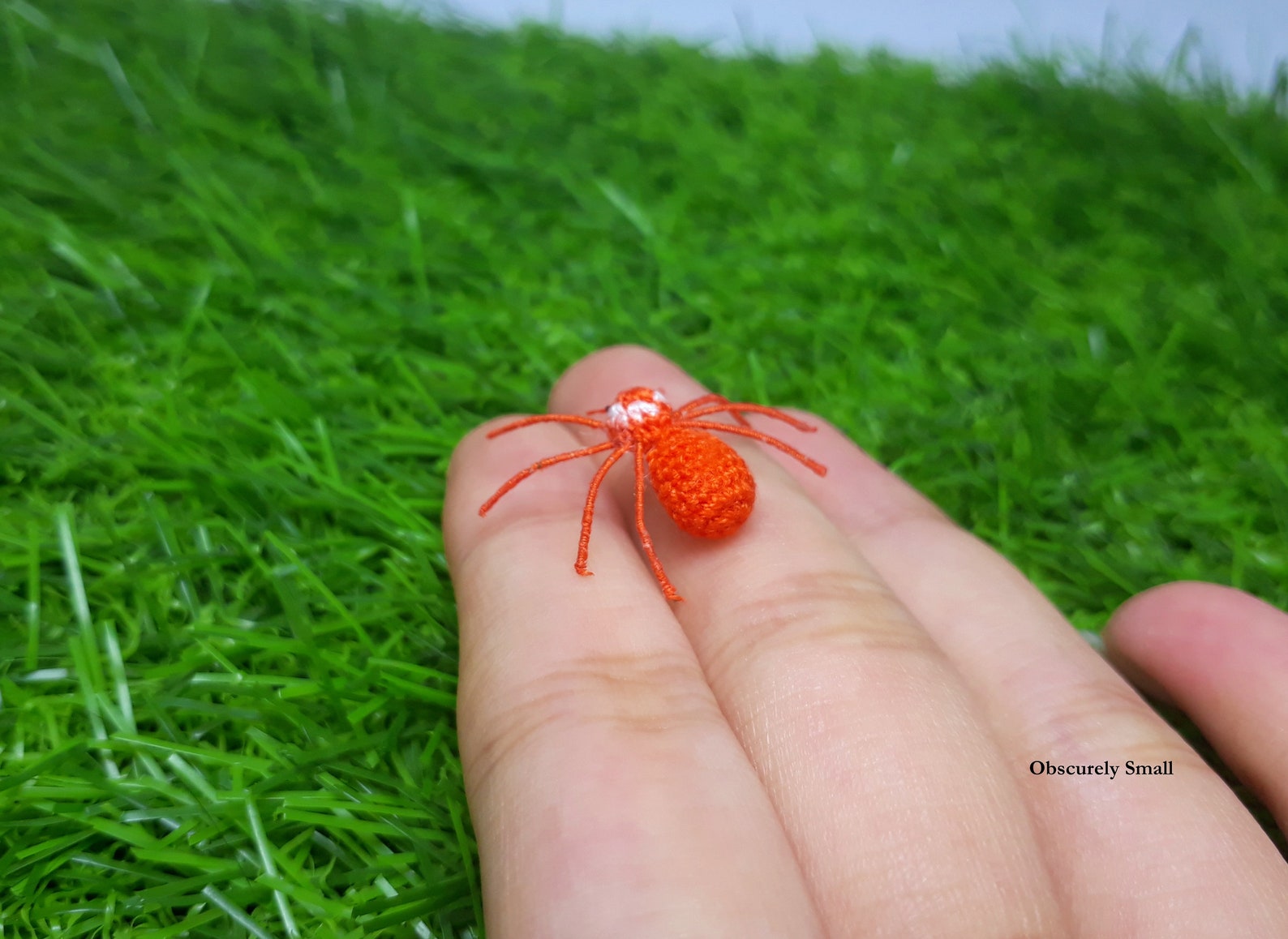 Mini Crochet Spider Pattern Amigurumi Spider Pattern PDF | Etsy