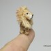 Miniature Crochet Lion - Amigurumi Lion - Made to Order - Etsy