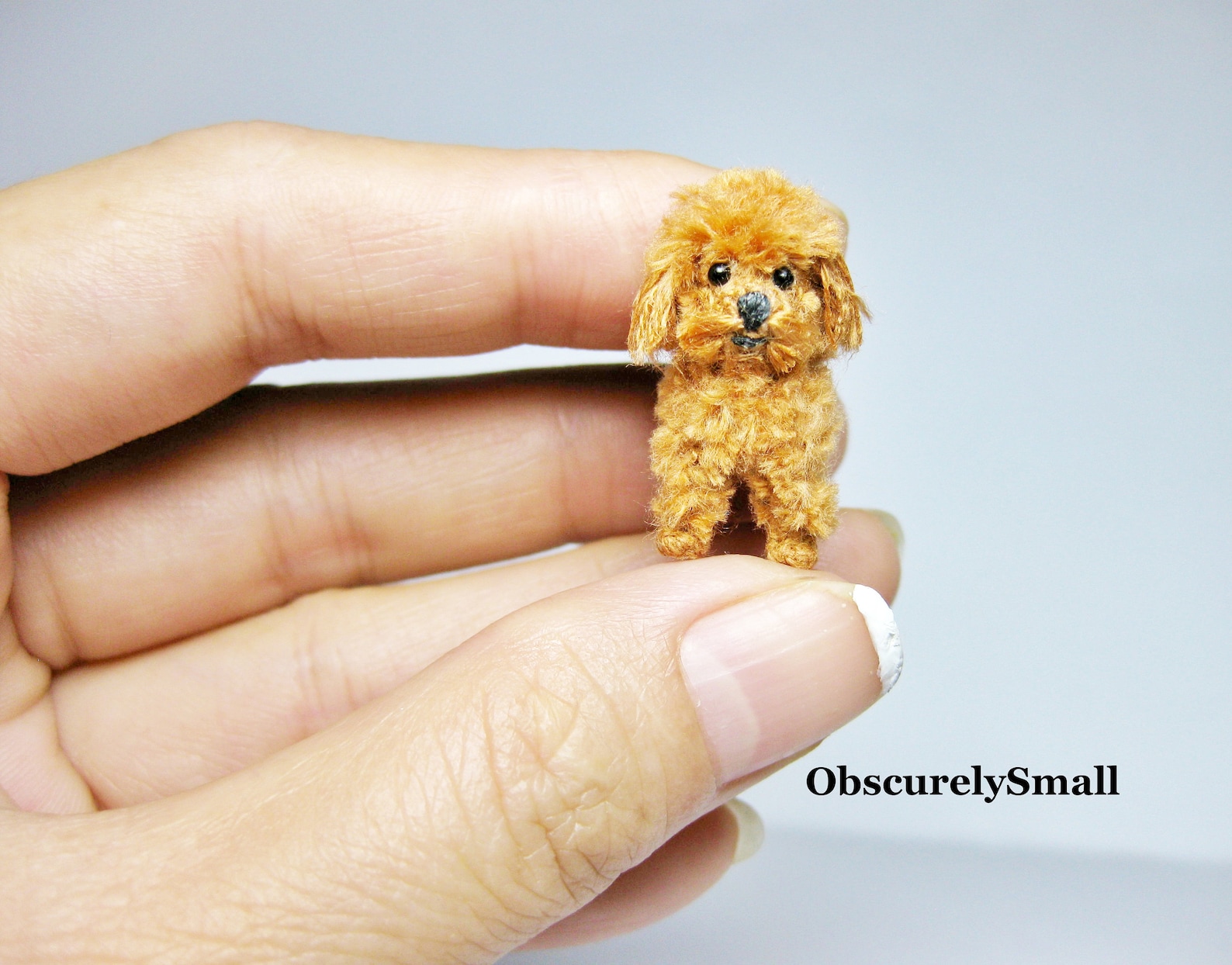 Tiny Crochet Cockapoo Amigurumi Dog Made to Order | Etsy